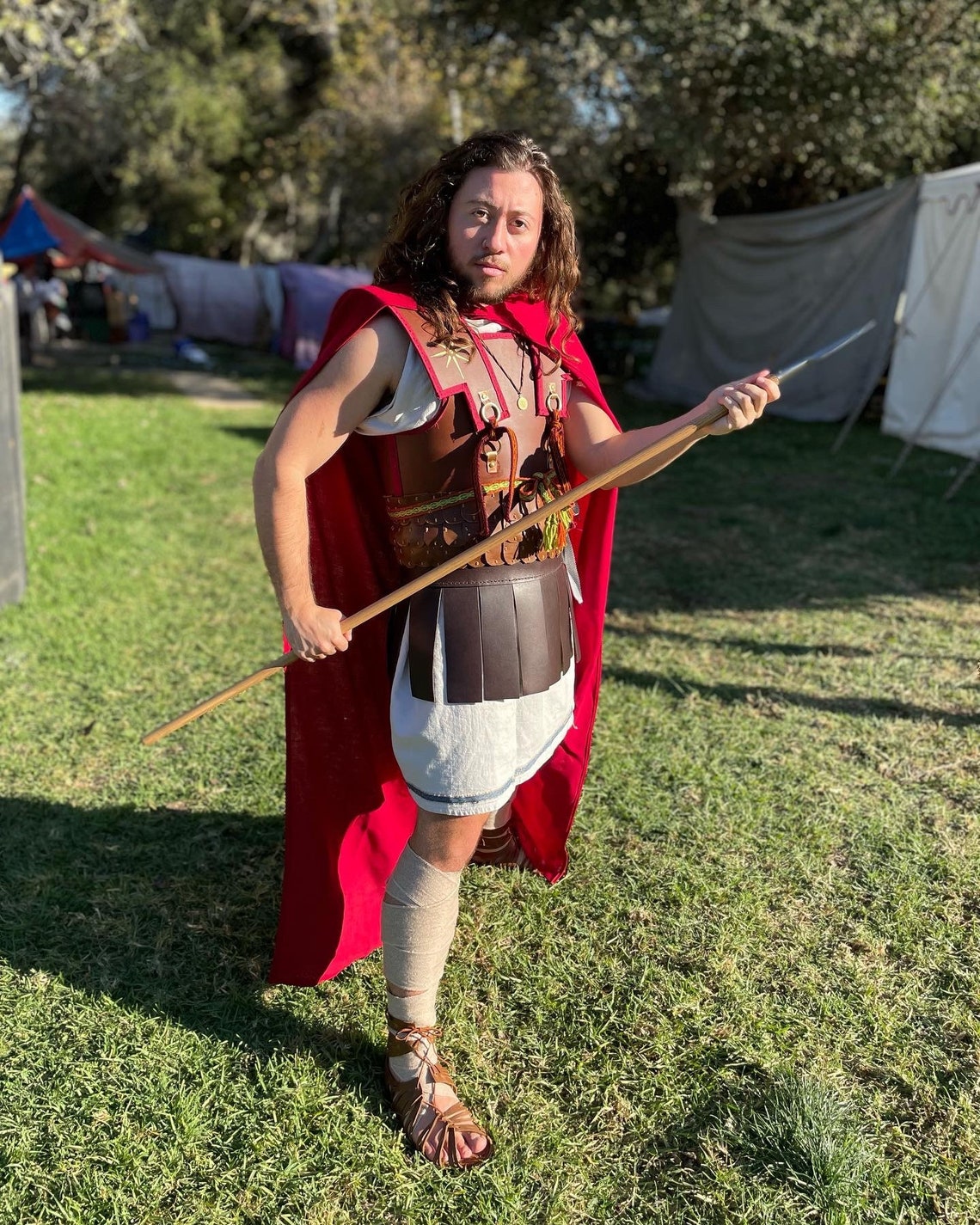Chiton Ancient Greek Reenactment - Etsy
