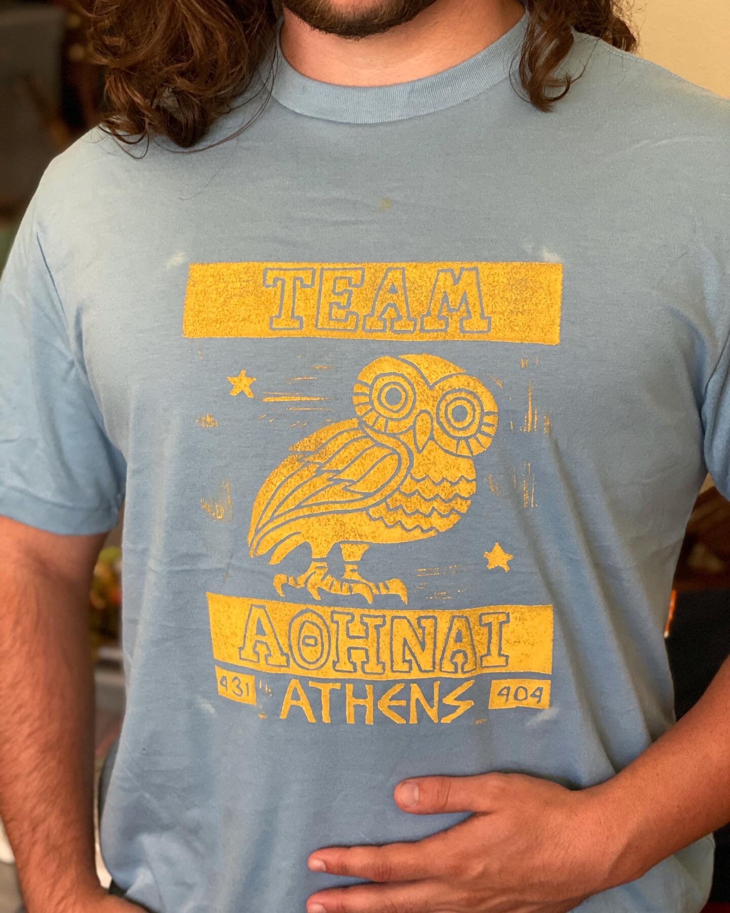 Team Athens Ancient Greece Classical History T Shirt - Etsy