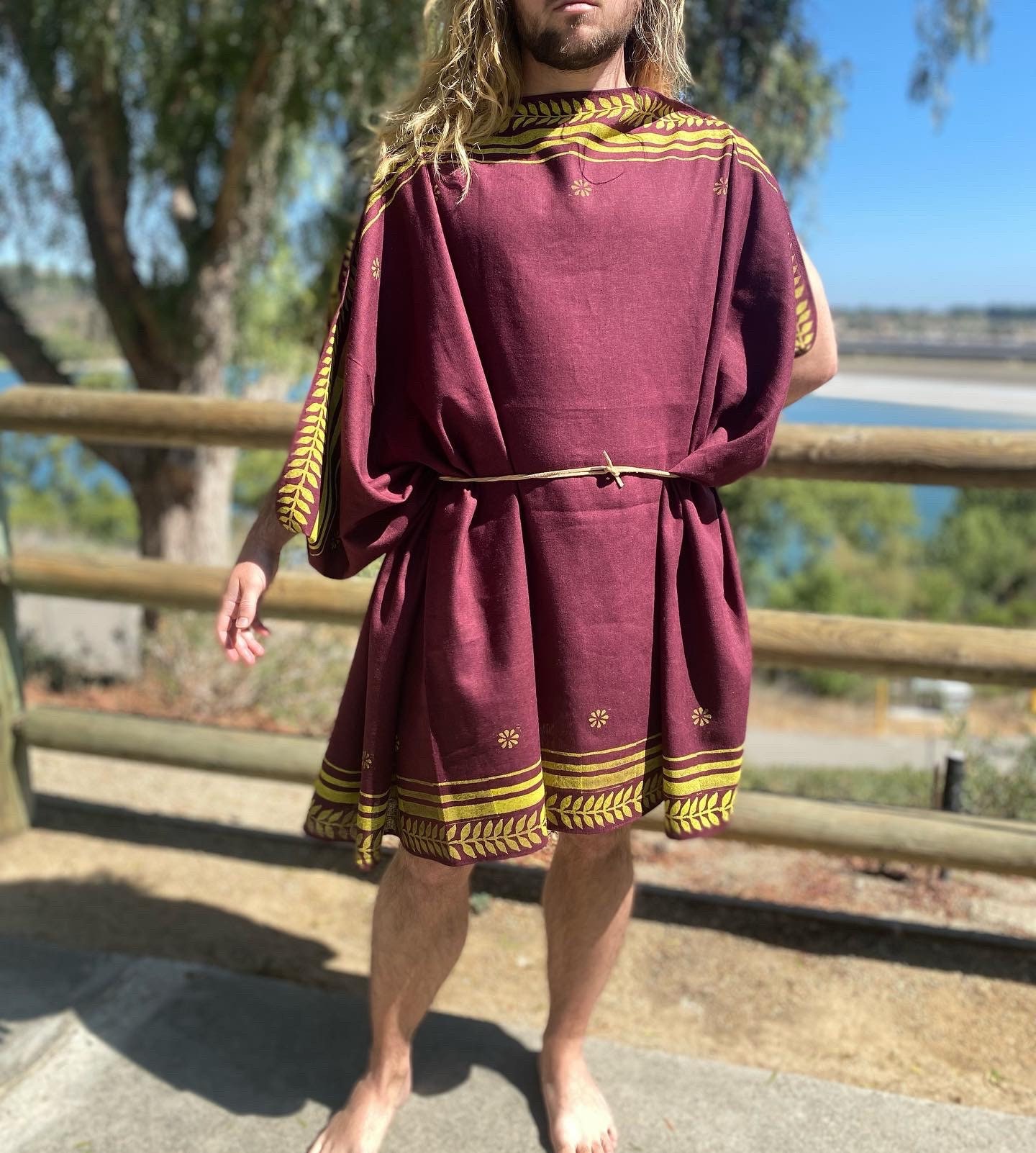 Roman Chiton Dress