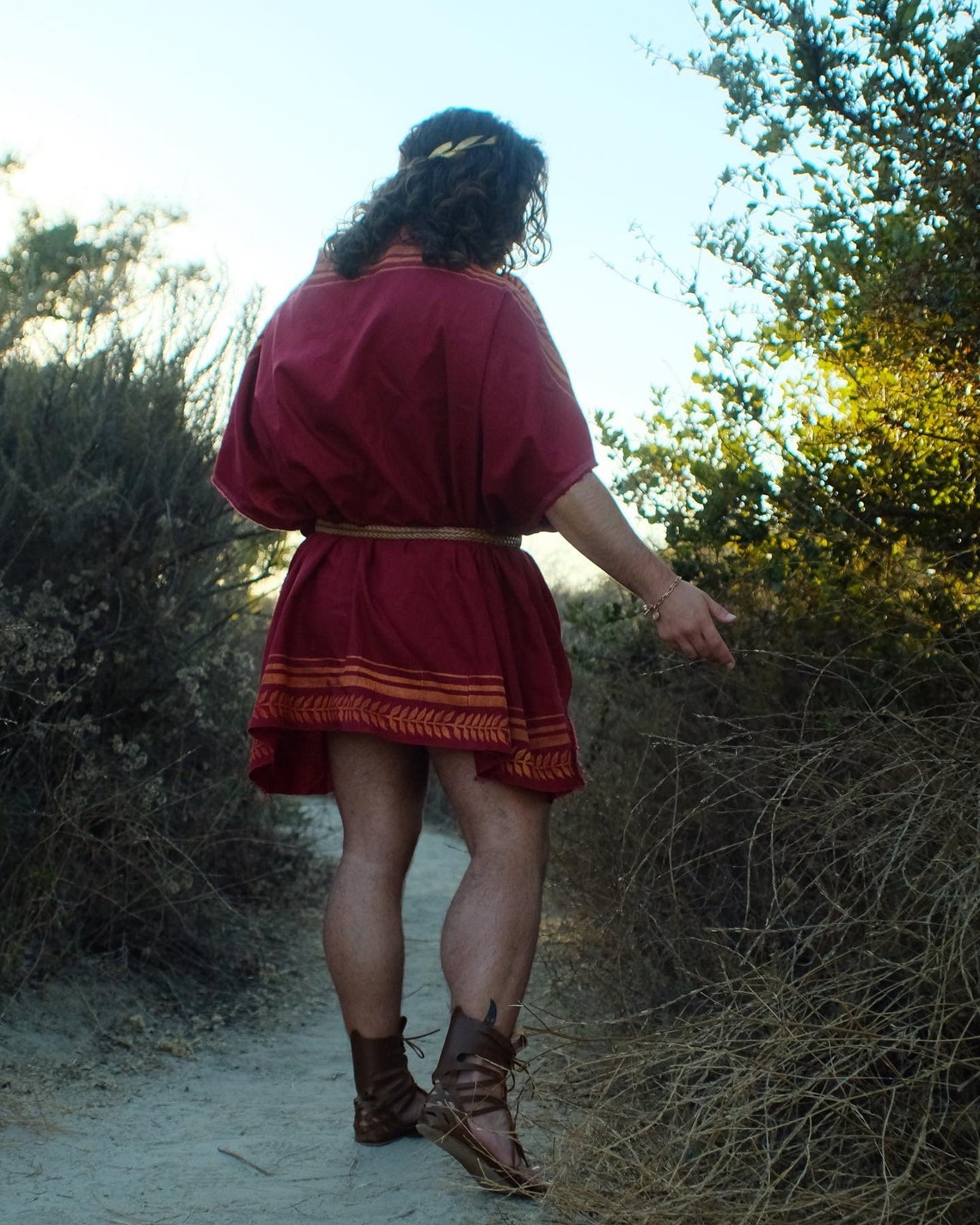 Chiton Ancient Greek Reenactment - Etsy