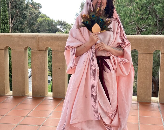 Ionic Chiton Ancient Greek Reenactment - Etsy