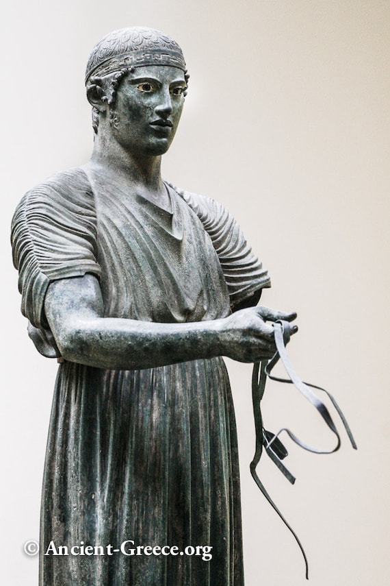 Ionic Chiton Statue Classical Ancient Greek Clothing Pieces: Chiton,