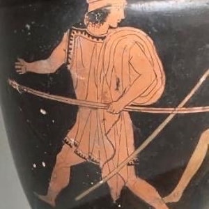 Short Chiton Ancient Greek Reenactment - Etsy