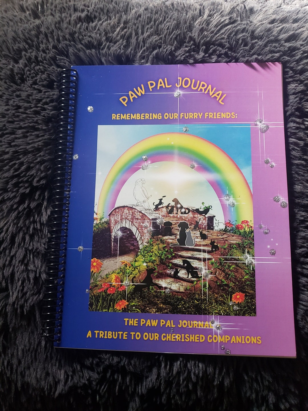 Pet Loss Journal – Paw Pal Guided Printable | Pet Memory Book | Grief ...