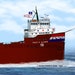 Great Lakes Freighter Ship Philip R. Clarke (1976) - Etsy