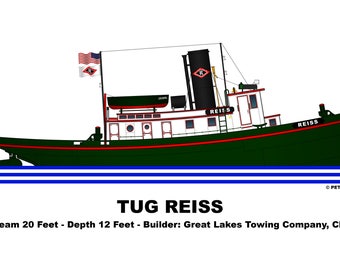 Digital Art & Collectibles Drawing & Illustration 1976 Great Lakes ...