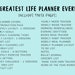 Ultimate Life Planner, Printable Life Planner, Undated Complete Life ...
