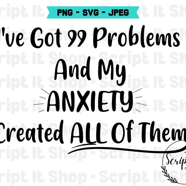Got 99 Problems Svg - Etsy