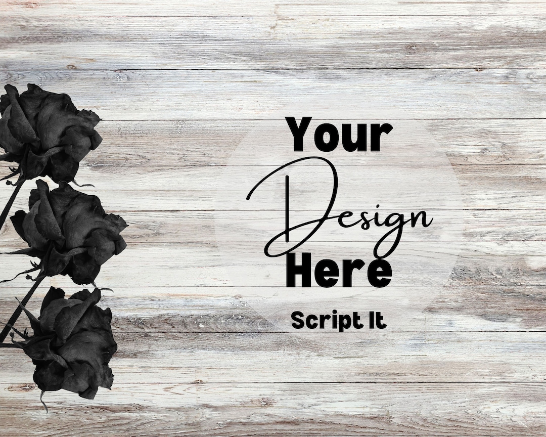 Halloween Background Mockup White Wood Rustic Background - Etsy