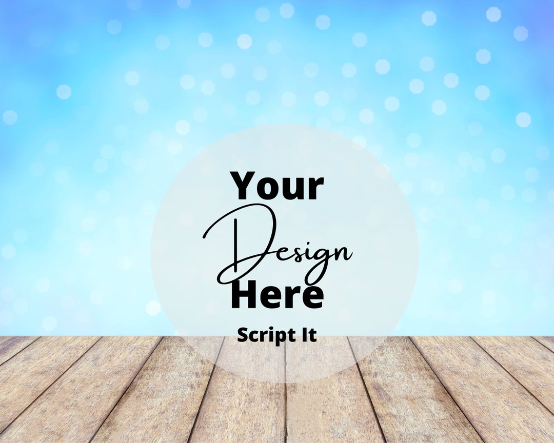 Simple and Bright Background Mockup for Products Digital Product Mockup ...