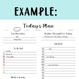 Ultimate Life Planner, Printable Life Planner, Undated Complete Life ...