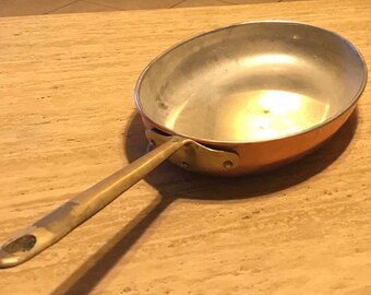 Copper cooking pan | Etsy