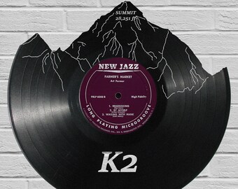 Queen 1 Laser Cut Carved Vinyl Record Art Music Gift for - Etsy