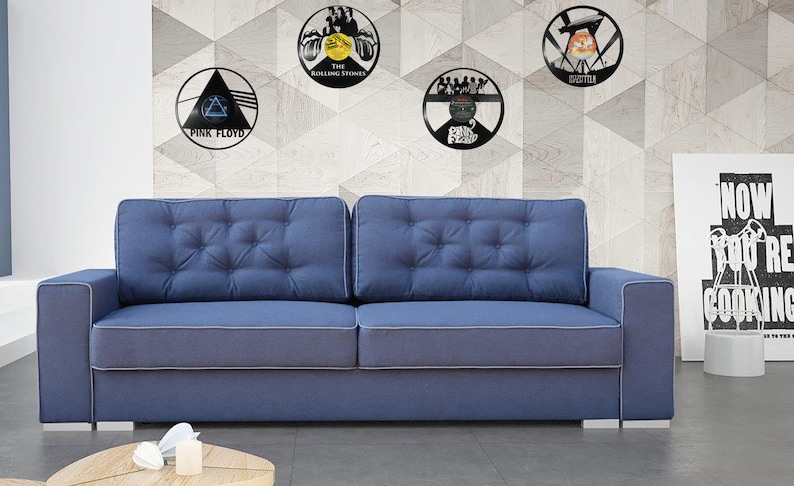 Led Zeppelin - Laser Cut - Carved Vinyl Record Art - Music Gift for ...