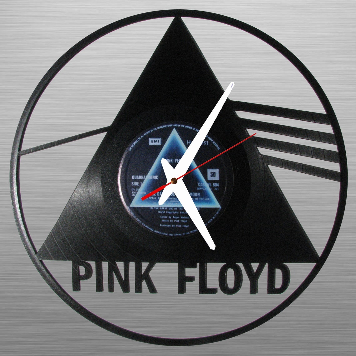 Pink Floyd 1 Vinyl Clock Carved Laser Cut Record Art Music - Etsy