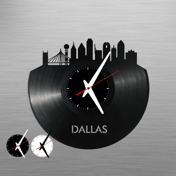 Vinyl Clock - Etsy