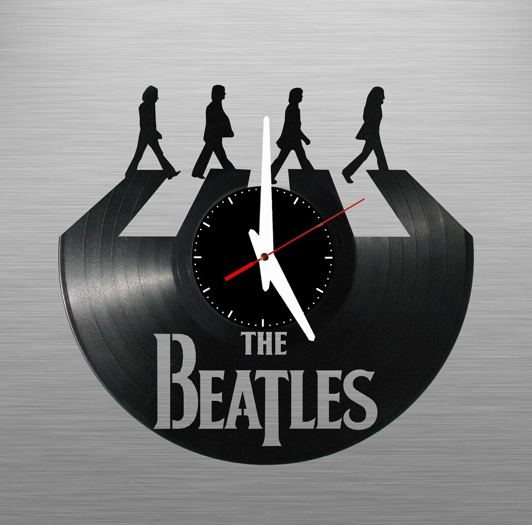 The Beatles 1 Vinyl Clock Carved Laser Cut Record Art Music - Etsy