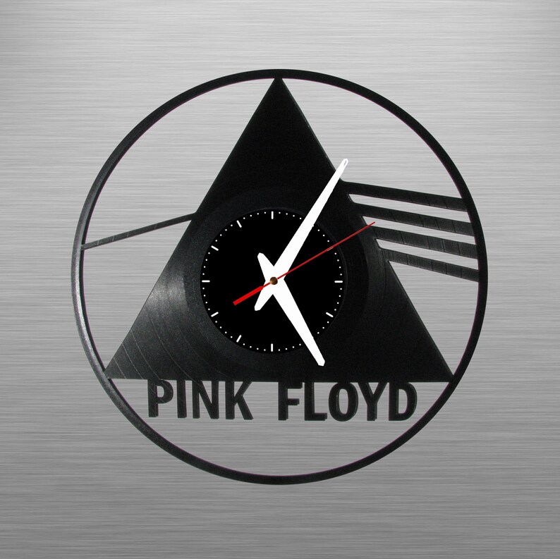 Pink Floyd 1 Vinyl Clock Carved Laser Cut Record Art Music - Etsy