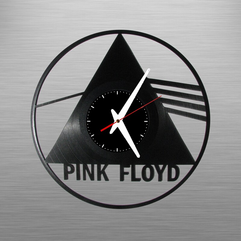 Pink Floyd Clock - Etsy