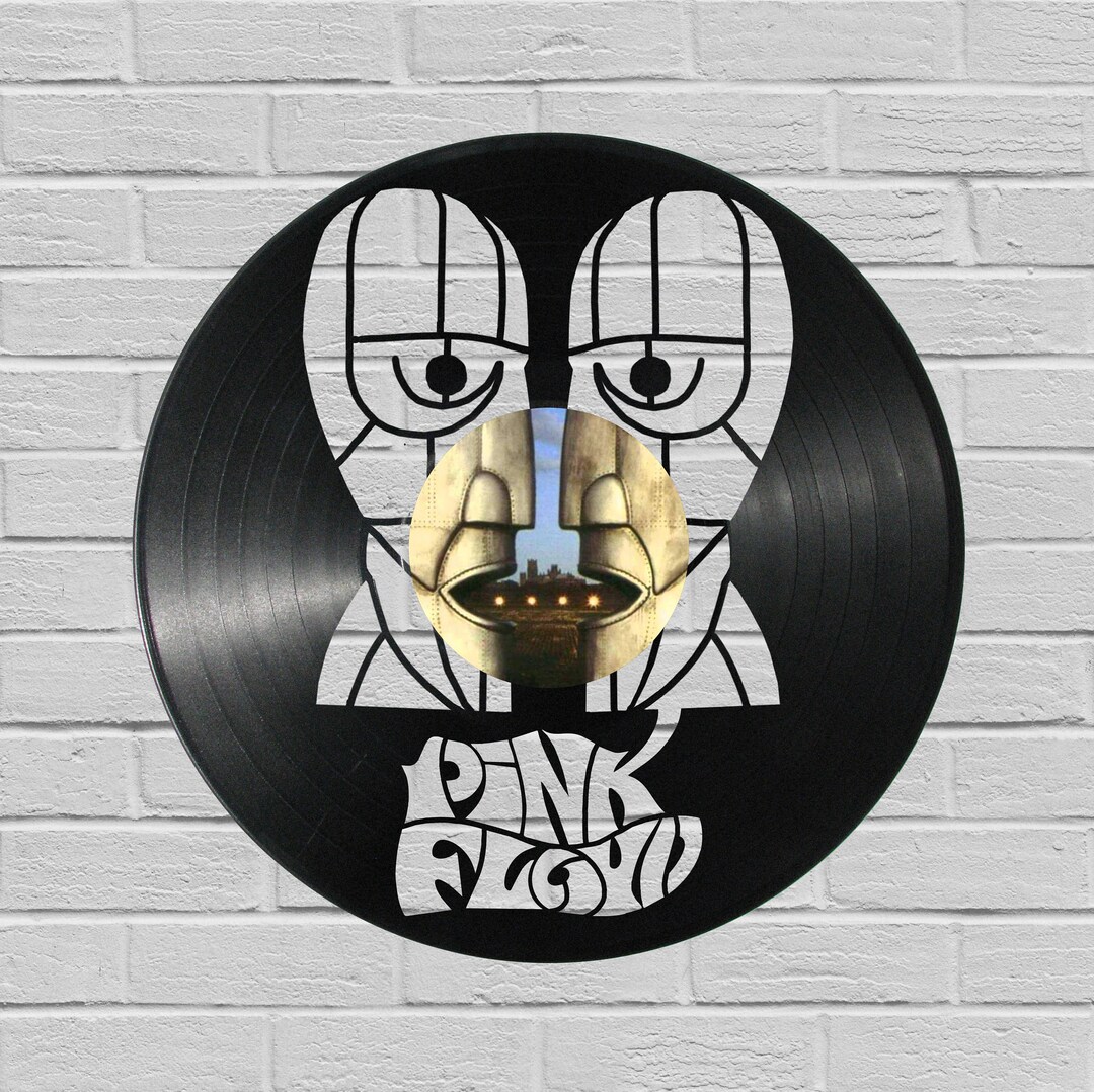 Pink Floyd 3 - Laser Cut - Carved Vinyl Record Art - Music Gift for ...