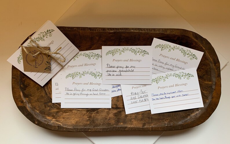 Prayer Bowl Blessing Bowl Wood Dough Bowl Prayer Bowl Unique | Etsy