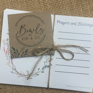 Prayer Cards Blessing Card’s Refills - Etsy