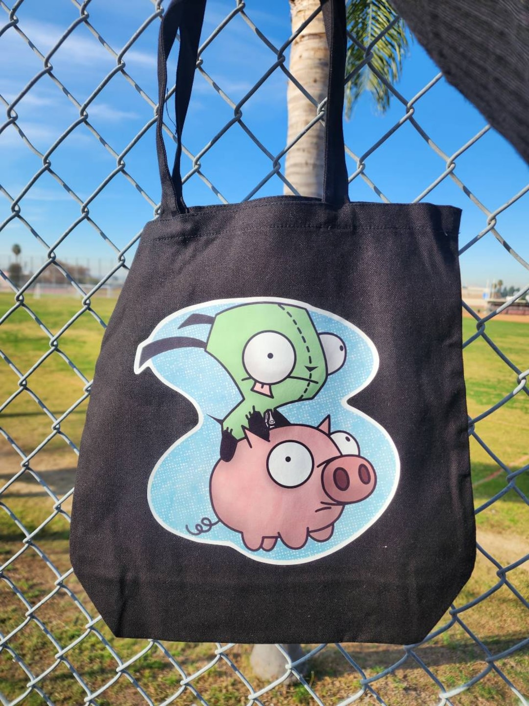 Invader Zim Gir Tote Bag - Etsy