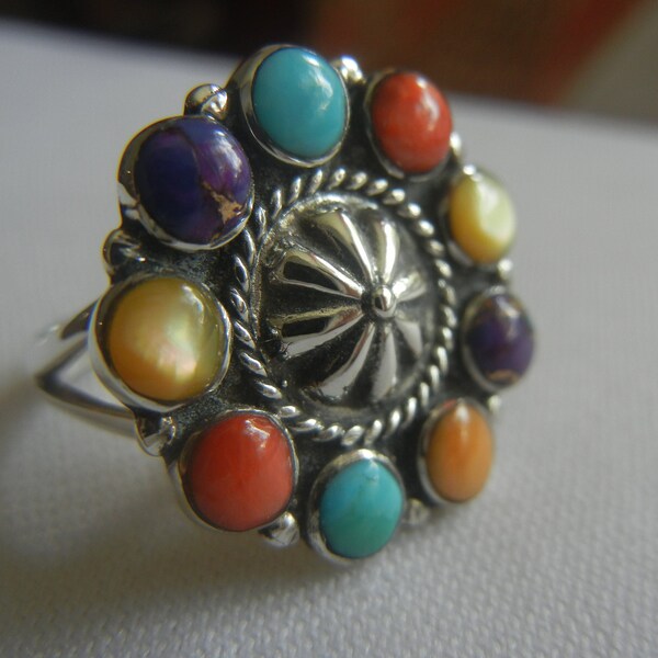 Filipino Silver Ring - Etsy