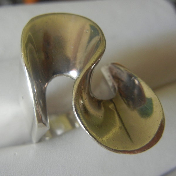 Freeform Ring - Etsy