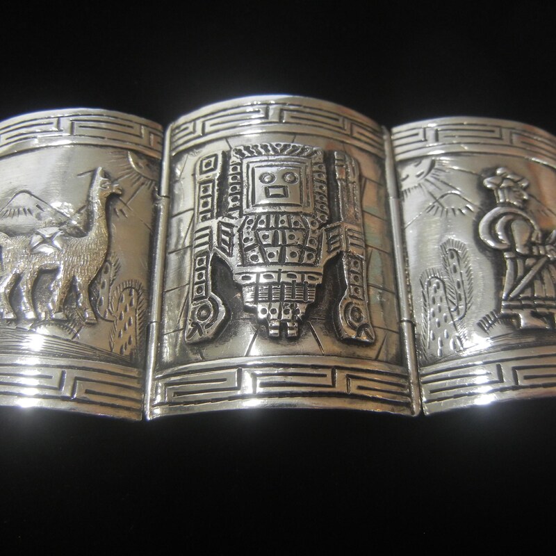 Inca Bracelet - Etsy