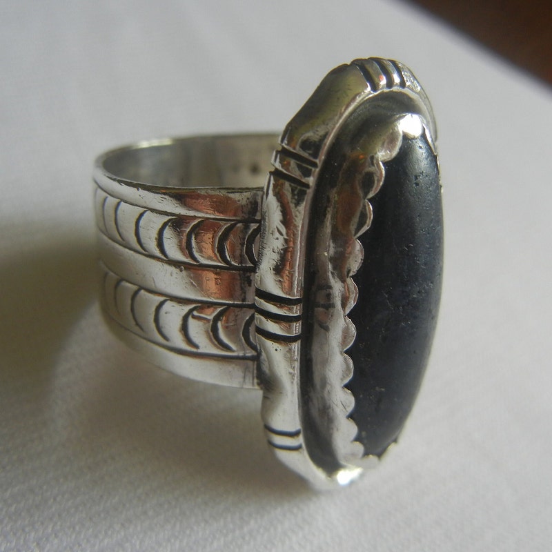 Navajo Rings - Etsy