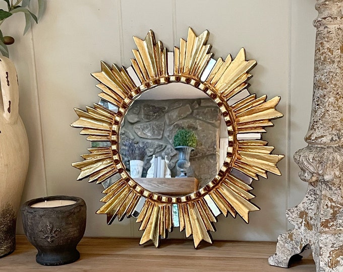 Sunburst Mirror, Peruvian Sunburst Mirror, Spanish Mirror, Sun Mirror ...
