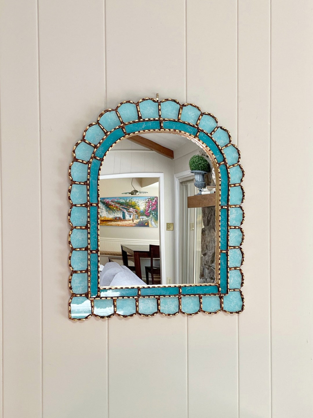 Aqua Marine Arch Mirror, Mediterranean Mirror, Tropical Caribbean ...