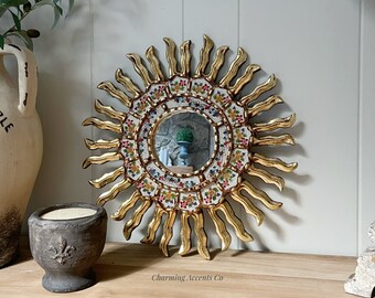 Sunburst Mirror, Peruvian Sunburst Mirror, Spanish Mirror, Sun Rays ...