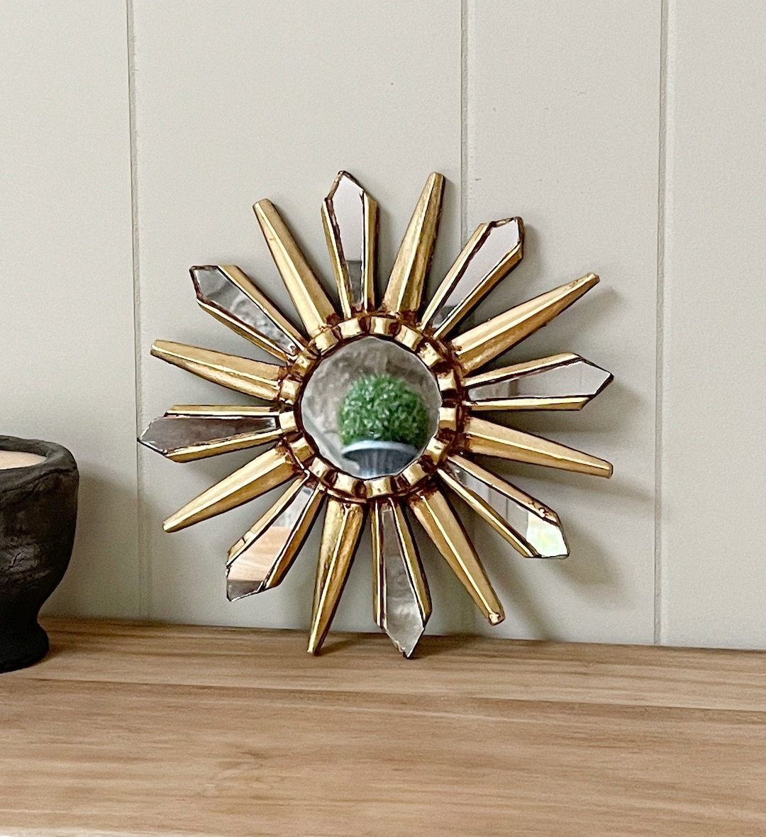 Small Sunburst Mirror, Peruvian Mirror, Spanish Mirror, Sun Rays Mirror ...