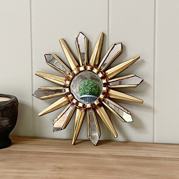 Small Sunburst Mirrors - Etsy