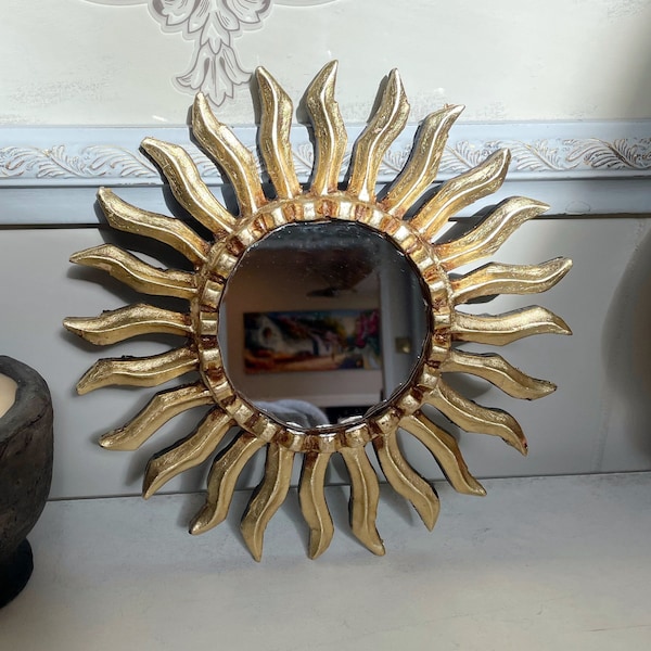 Sunburst Mirror - Etsy