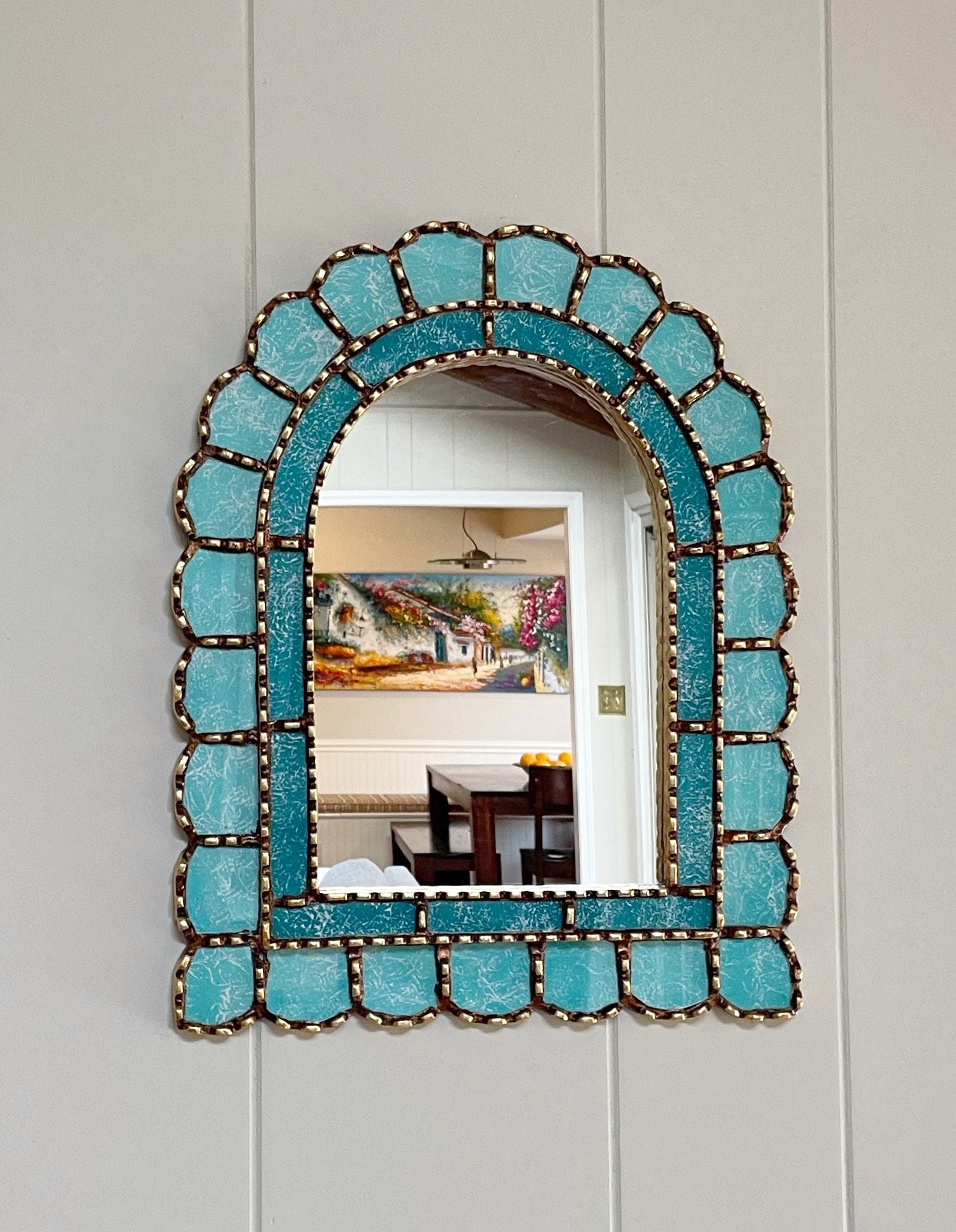 Aqua Marine Arch Mirror, Mediterranean Mirror, Tropical Caribbean ...