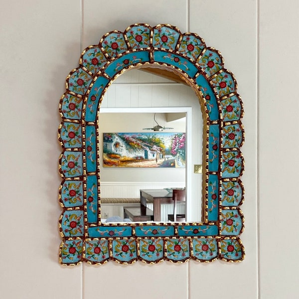 Peruvian Mirror - Etsy