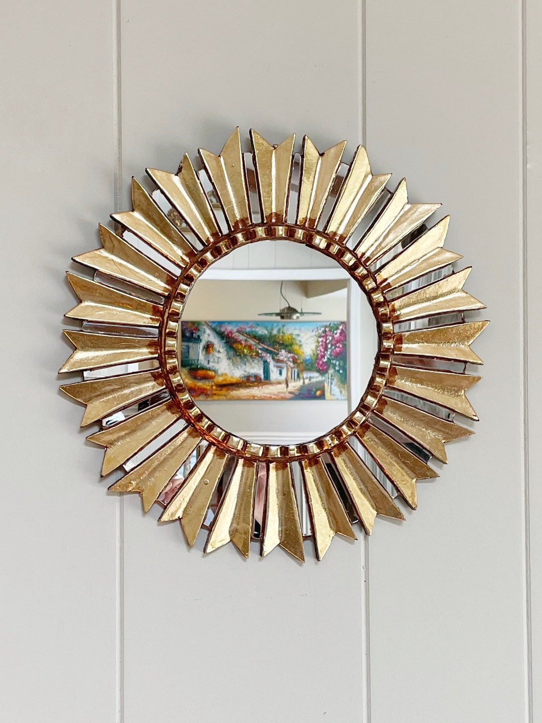 Sunburst Mirror, Peruvian Sunburst Mirror, Spanish Sun Rays Mirror ...