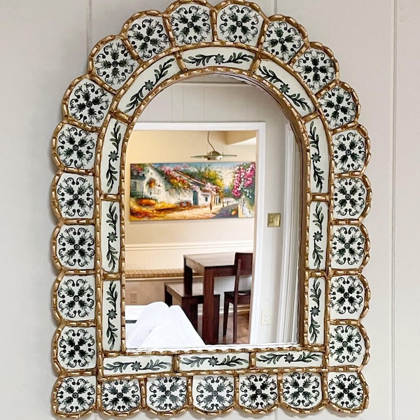 Peruvian Mirror - Etsy