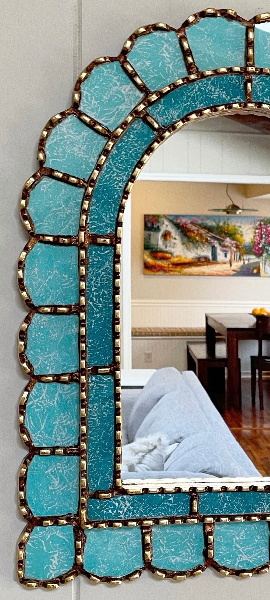 Aqua Marine Arch Mirror, Mediterranean Mirror, Tropical Caribbean ...
