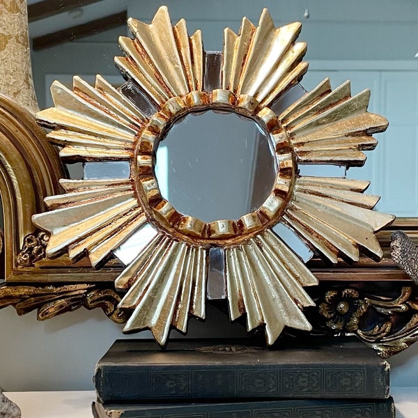 Sunburst Mirror - Etsy