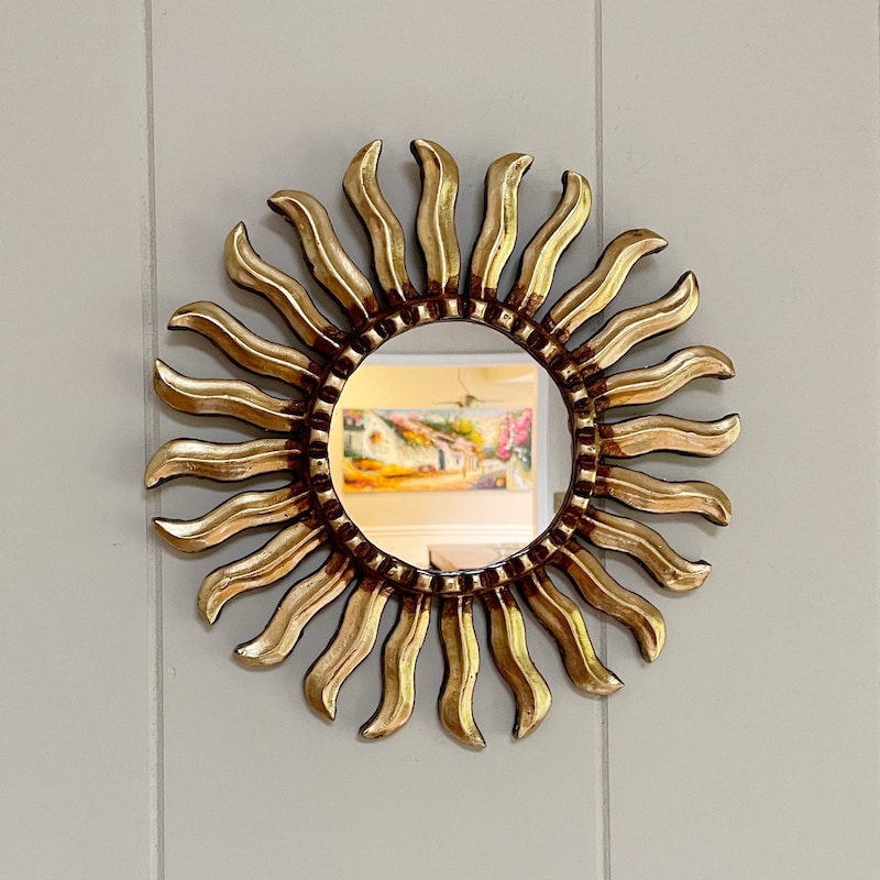 Sunburst Mirror - Etsy