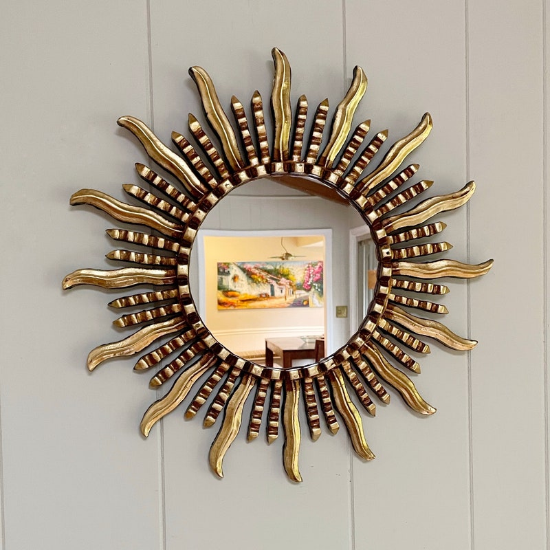 Sunburst Mirror - Etsy