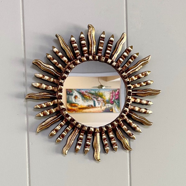 Small Sunburst Mirrors - Etsy