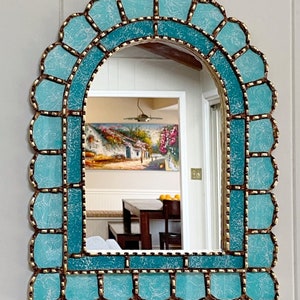 Aqua Marine Arch Mirror, Mediterranean Mirror, Tropical Caribbean ...