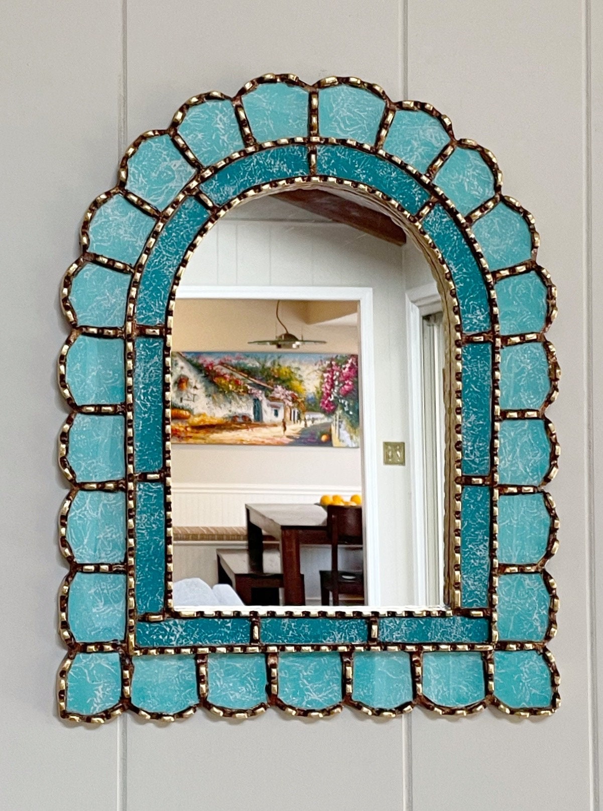 Aqua Marine Arch Mirror, Mediterranean Mirror, Tropical Caribbean ...