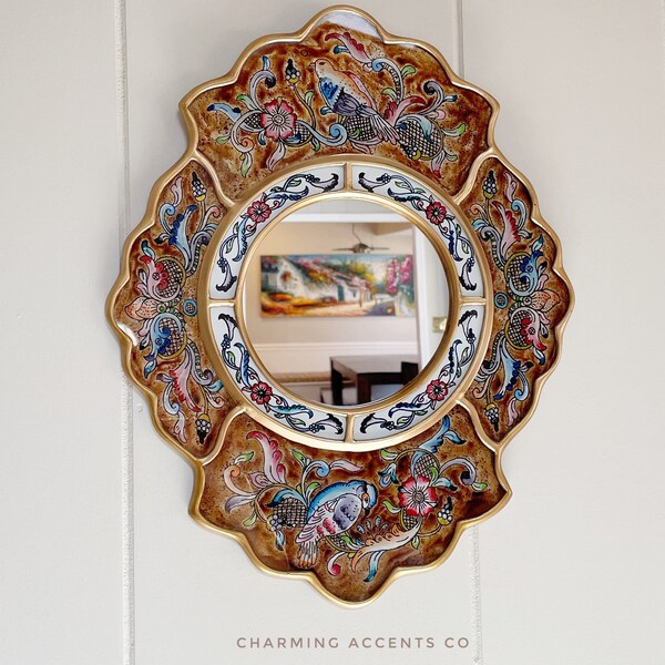 Peruvian Mirror - Etsy