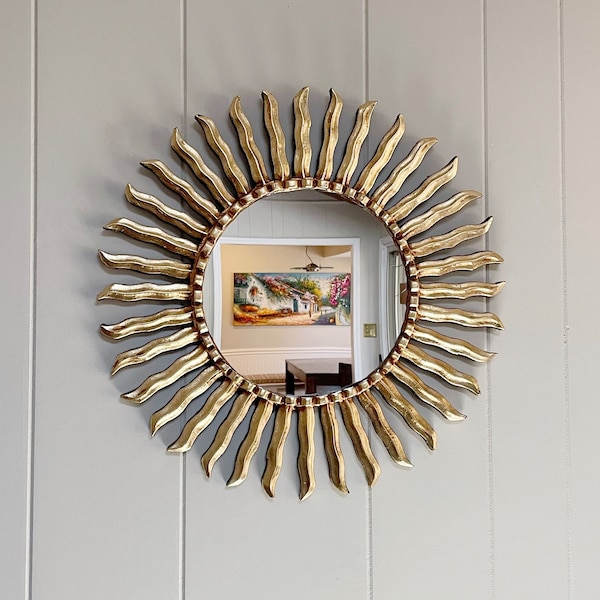 Sun Mirror - Etsy